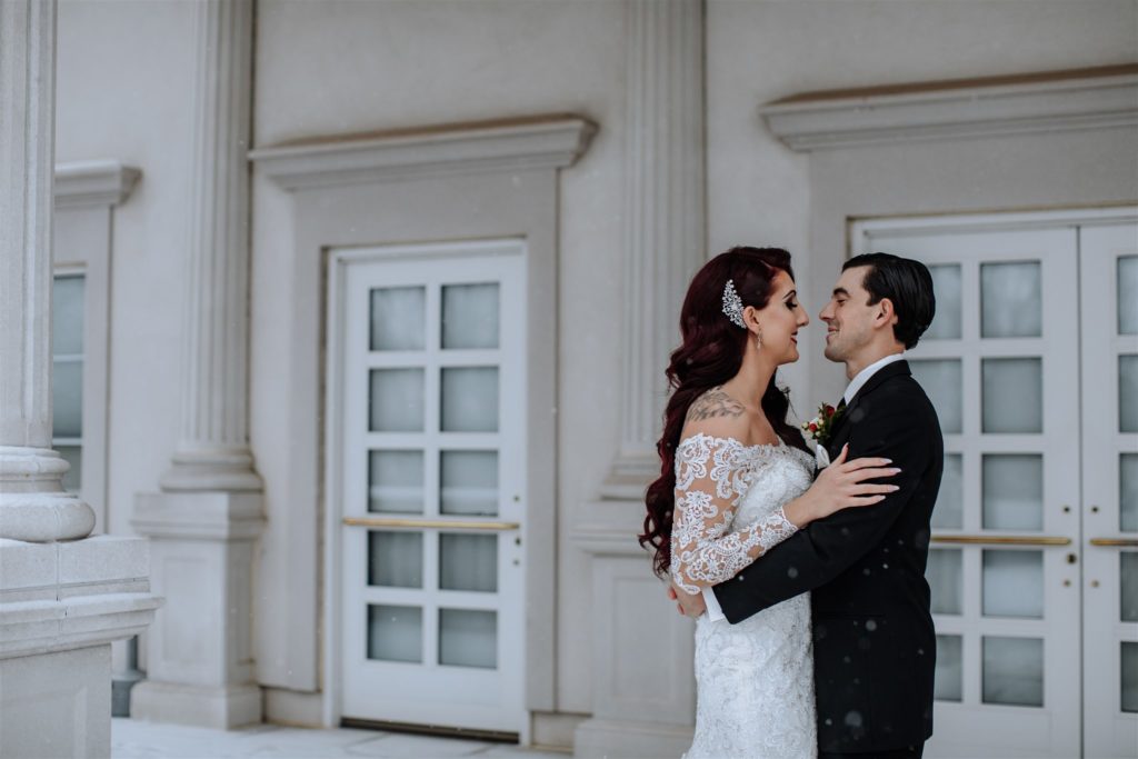 Maria & Joseph's Romantic Winter Wedding – The Palace at Somerset Park