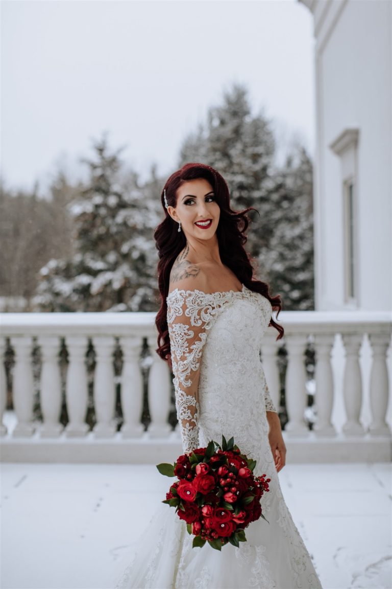 Maria & Joseph's Romantic Winter Wedding – The Palace at Somerset Park