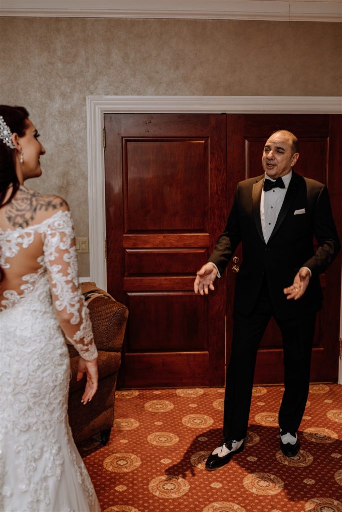 Maria & Joseph's Romantic Winter Wedding – The Palace at Somerset Park