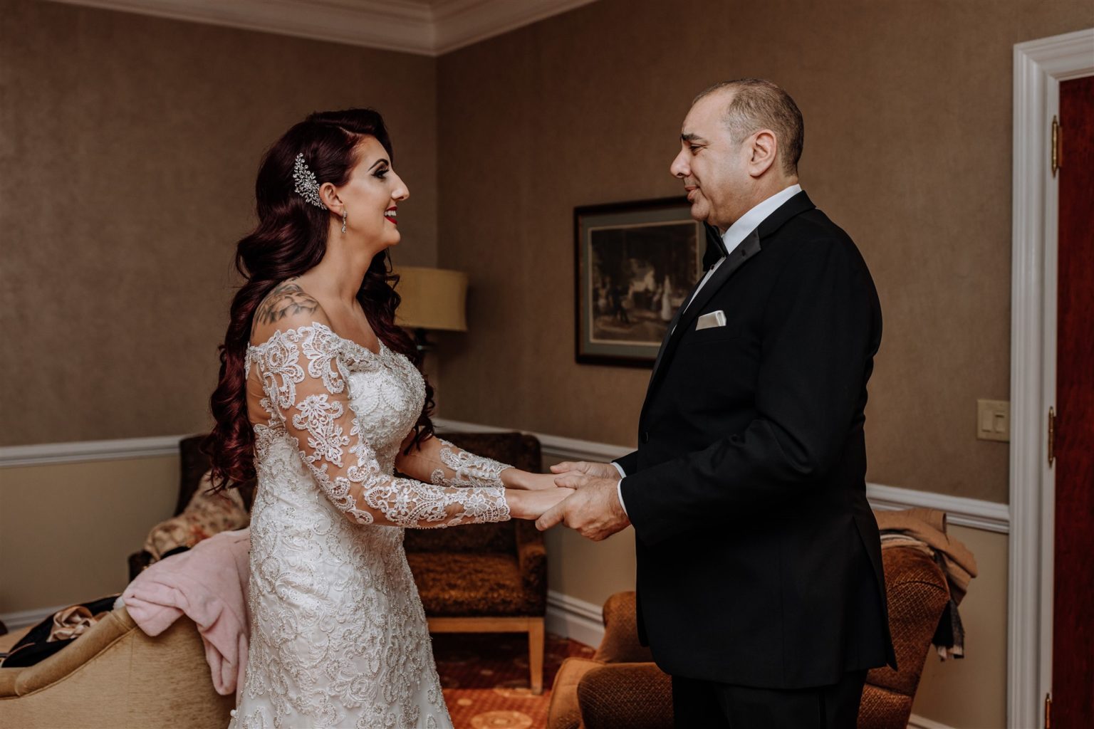 Maria & Joseph's Romantic Winter Wedding – The Palace at Somerset Park