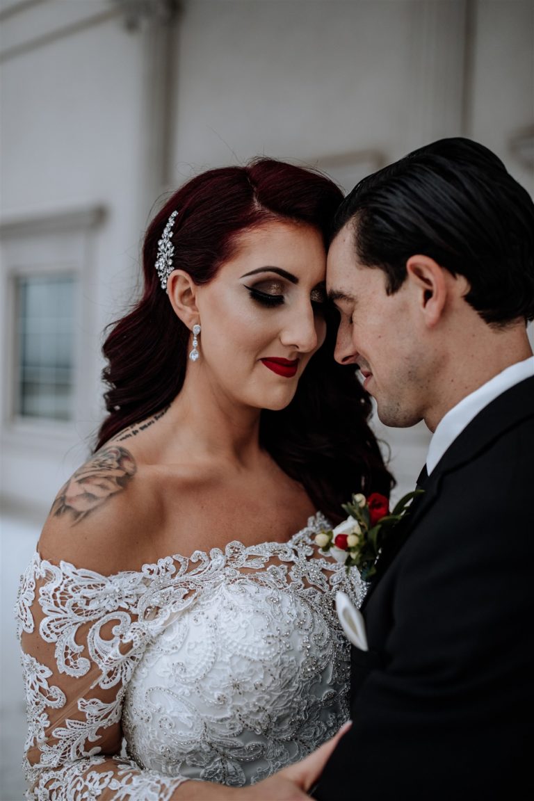 Maria & Joseph's Romantic Winter Wedding – The Palace at Somerset Park