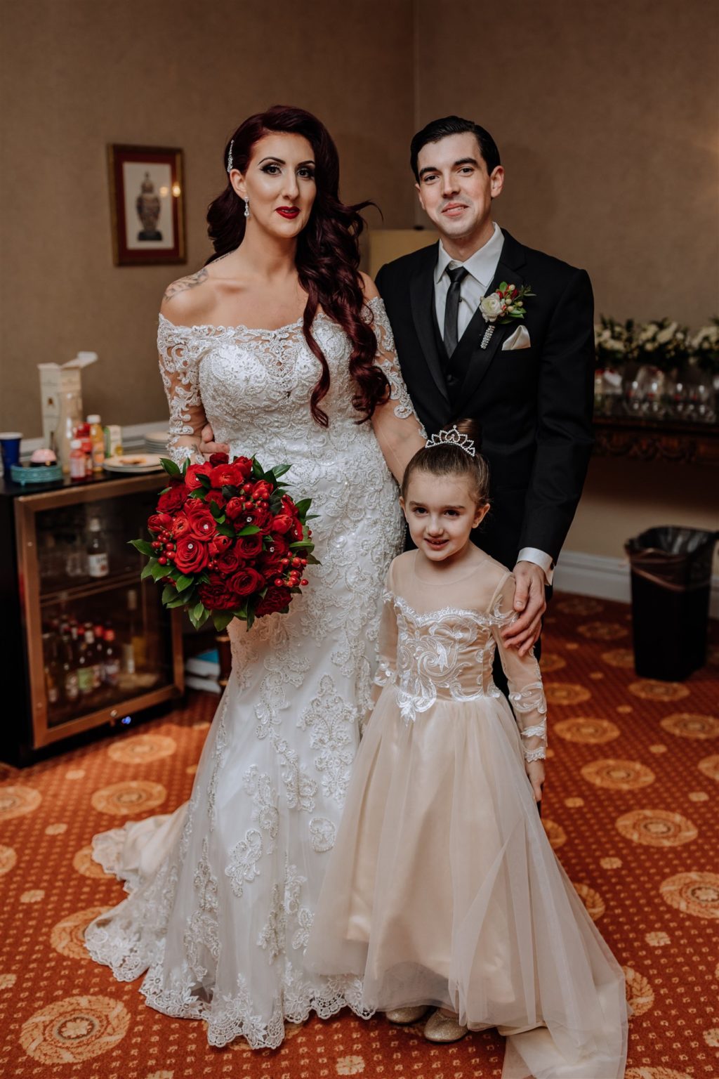 Maria & Joseph's Romantic Winter Wedding – The Palace at Somerset Park