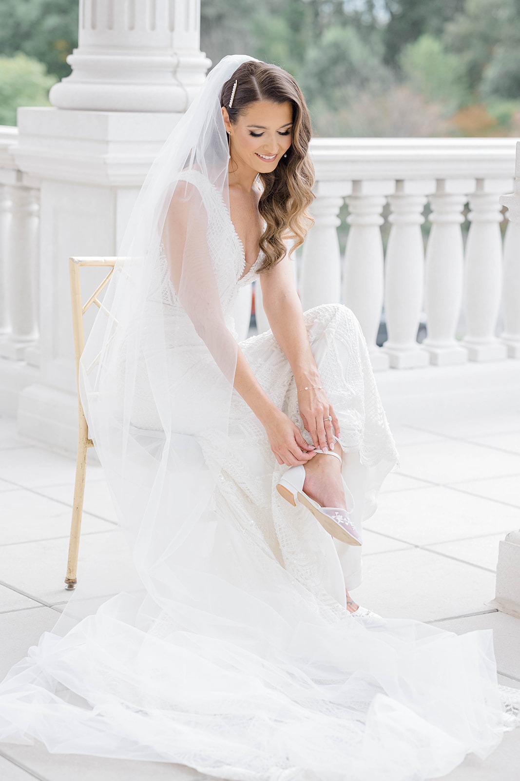 Jamie + Jeff's Fall Wedding – The Palace at Somerset Park