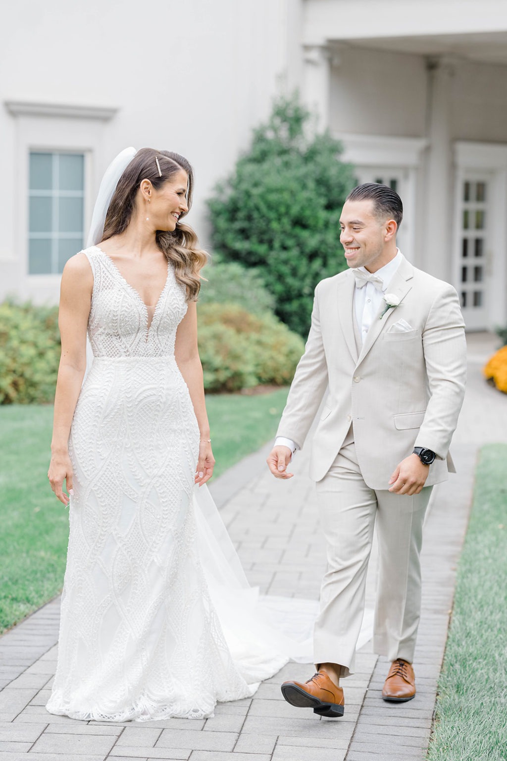 Jamie + Jeff's Fall Wedding – The Palace at Somerset Park