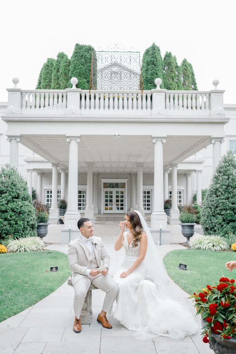 Jamie + Jeff's Fall Wedding – The Palace at Somerset Park